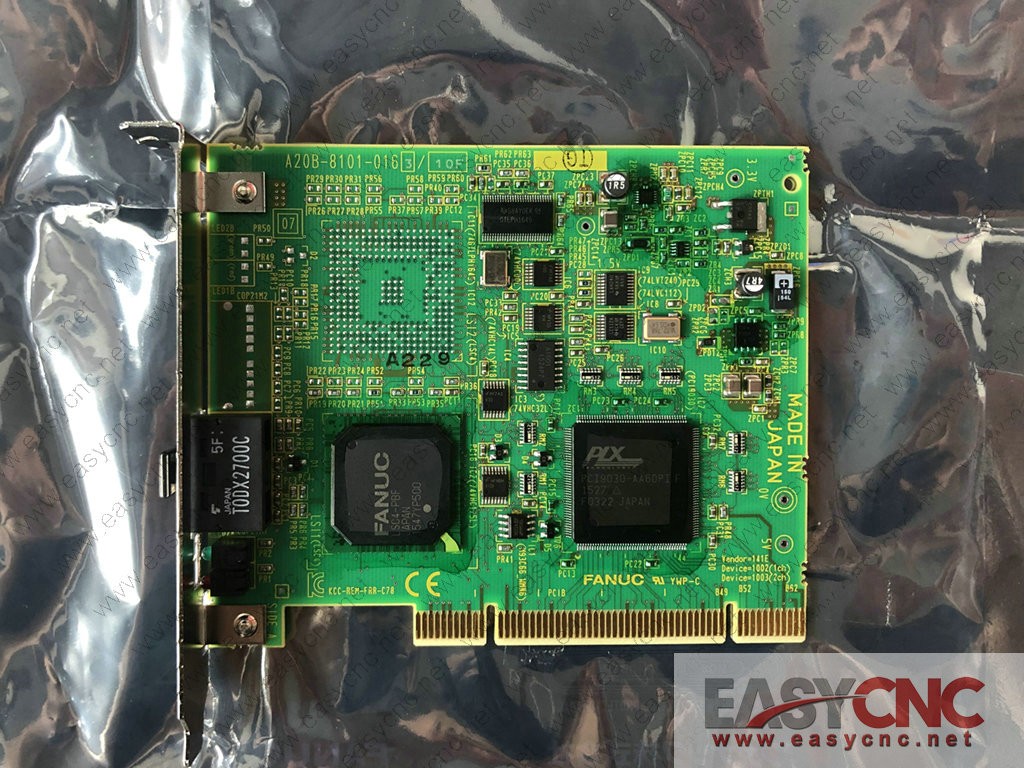EASYCNC ONLINE SHOPPING A20B-8101-0163 Fanuc pcb new