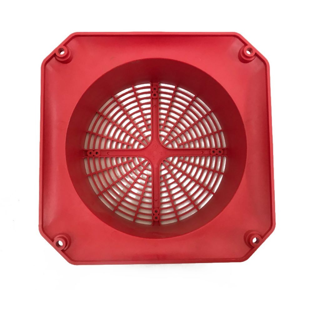 EASYCNC ONLINE SHOPPING A290-0856-X501 Fanuc Spindle Motor Cooling Fan Red Cover New And Original