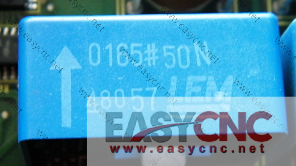 EASYCNC ONLINE SHOPPING A44L-0001-0165#50N Fanuc current transformer LEM 0165#50N USED