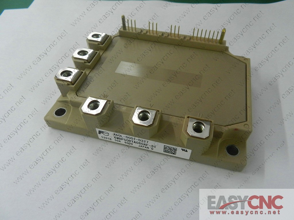 EASYCNC ONLINE SHOPPING A50L-0001-0327 6MBP50RTA060AF-51 Fuji igbt new and original