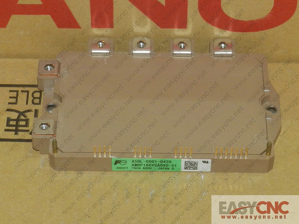 EASYCNC ONLINE SHOPPING A50L-0001-0436 6MBP160VCA060-51 Fuji module