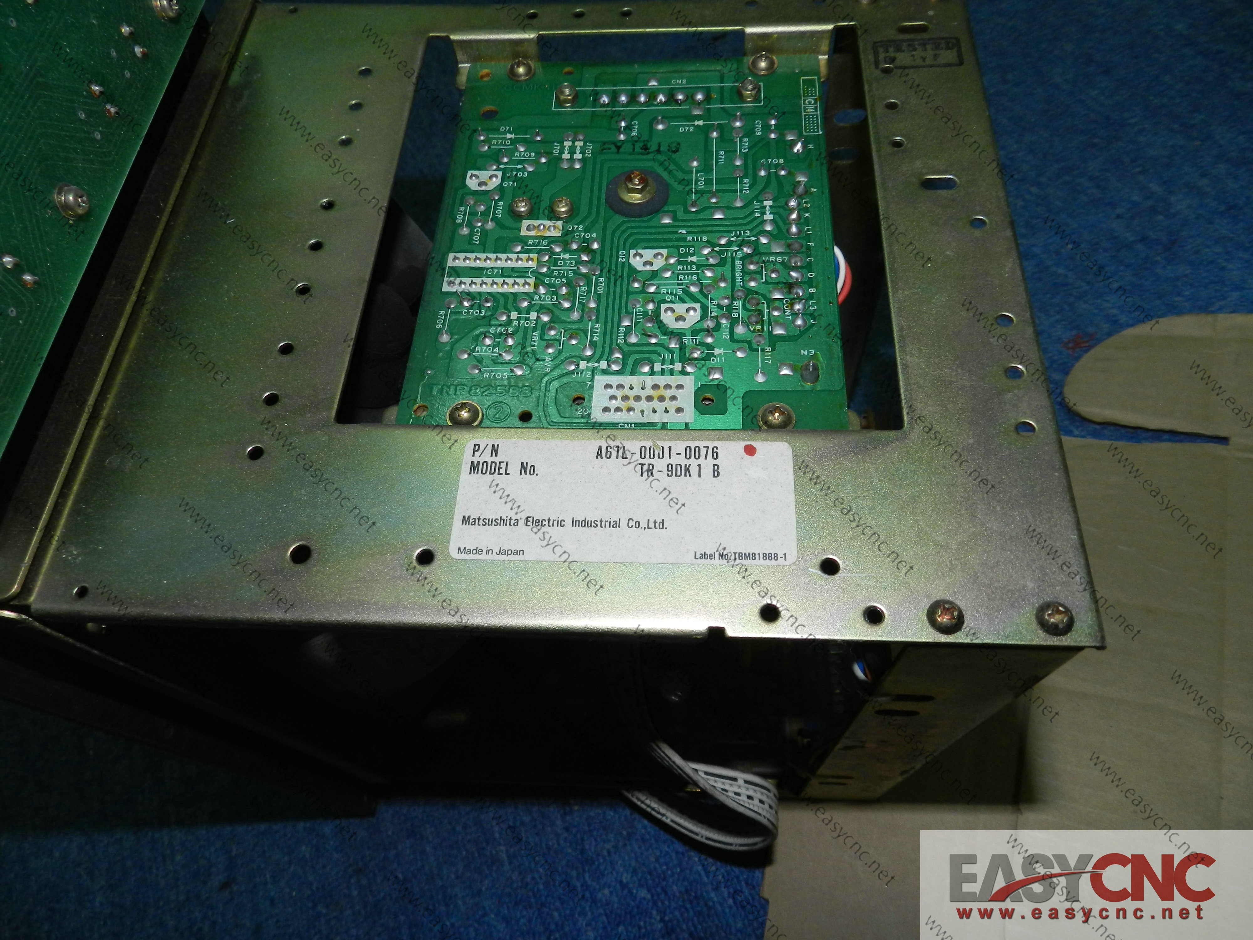 EASYCNC ONLINE SHOPPING A61L-0001-0076 FANUC LCD MONITOR