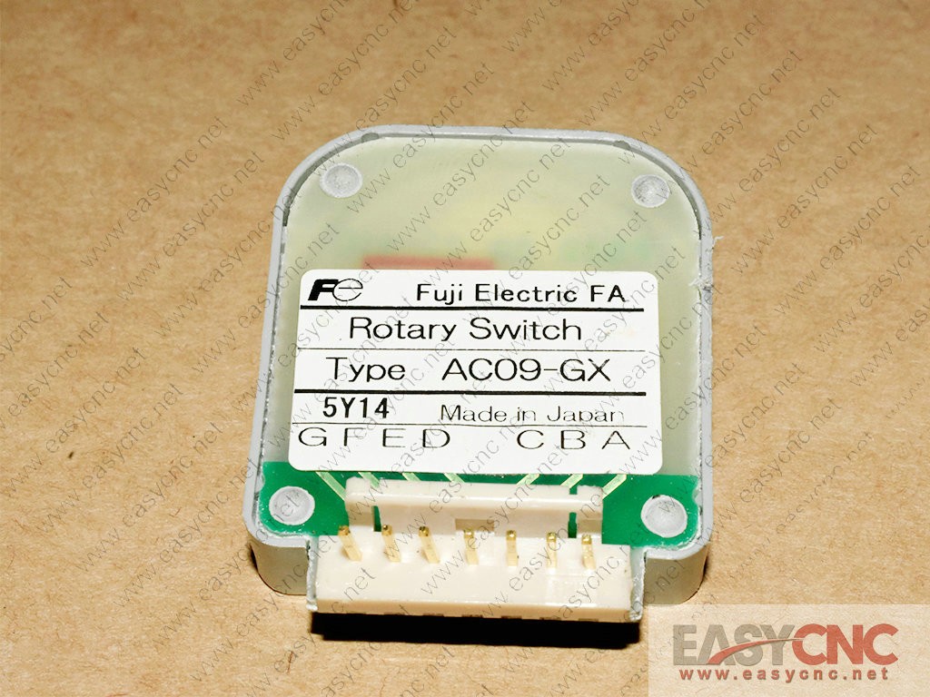 EASYCNC ONLINE SHOPPING AC09-GX Fuji rotary mode select switch new