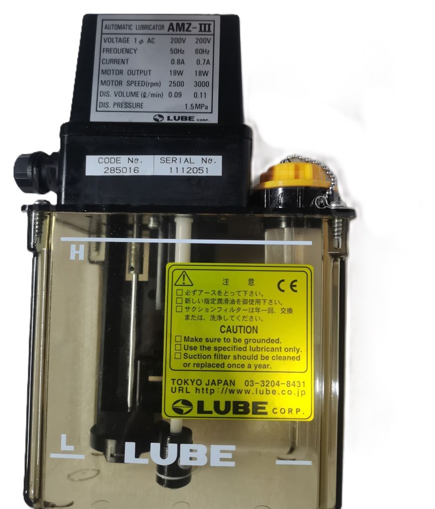 EASYCNC ONLINE SHOPPING AMZ-3 LUBE Automatic Lubricator Pump New