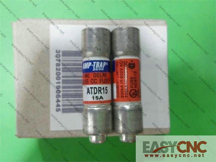 EASYCNC ONLINE SHOPPING ATDR15 15A AMP-TRAP Ferraz Shawmut Time-delay Fuse