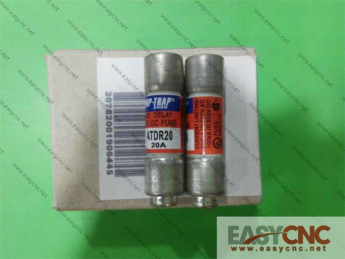 EASYCNC ONLINE SHOPPING ATDR20 20A AMP-TRAP Ferraz Shawmut Time-delay Fuse
