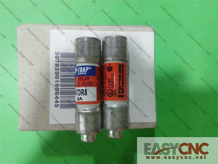 EASYCNC ONLINE SHOPPING ATDR8 8A AMP-TRAP Ferraz Shawmut Time-delay Fuse