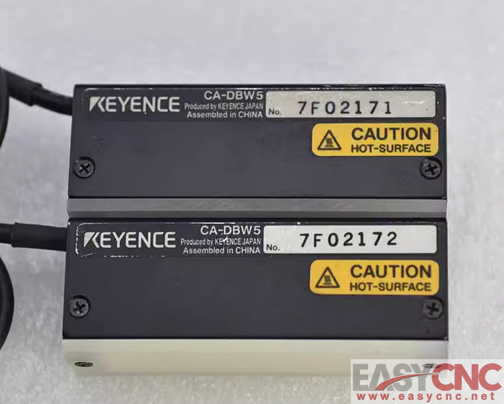 EASYCNC ONLINE SHOPPING KEYENCE CA-DBW5 Vision System bar light source USED