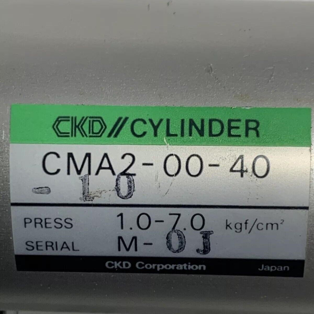 EASYCNC ONLINE SHOPPING CMA2-00-40-300 CKD Micro Cylinder New