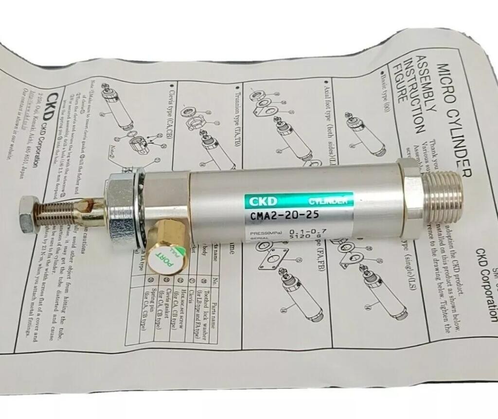 EASYCNC ONLINE SHOPPING CMA2-20-200 CKD Micro Cylinder New