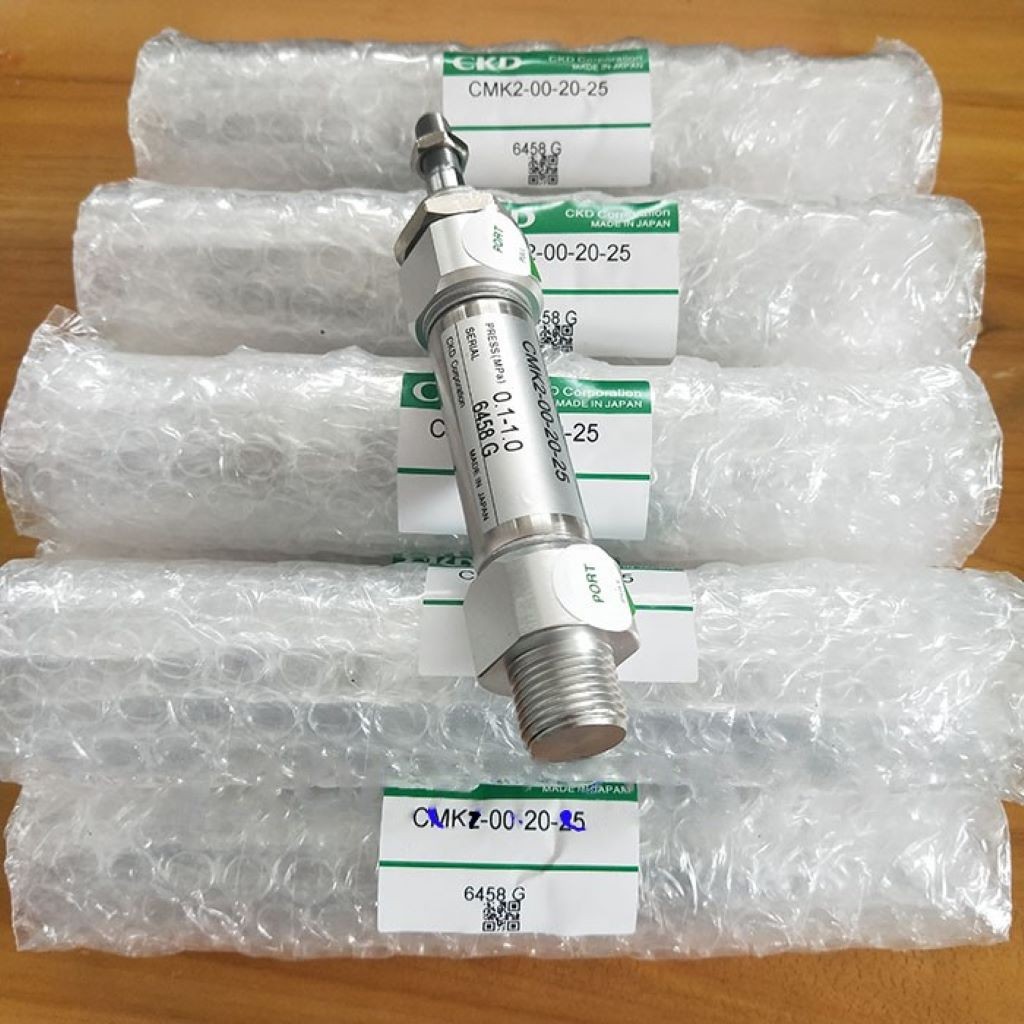 EASYCNC ONLINE SHOPPING CMK2-00-20-100 CKD Small Bore Size Cylinder New