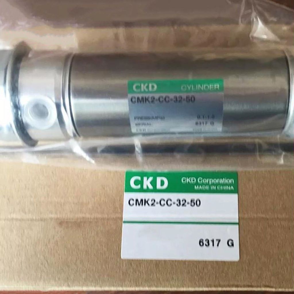 EASYCNC ONLINE SHOPPING CMK2-CC-32-50 CKD Small Bore Size Cylinder New