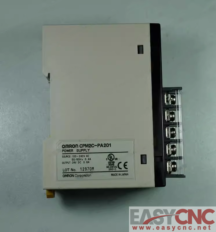 EASYCNC ONLINE SHOPPING OMRON CPM2C-PA201 Power Supply USED