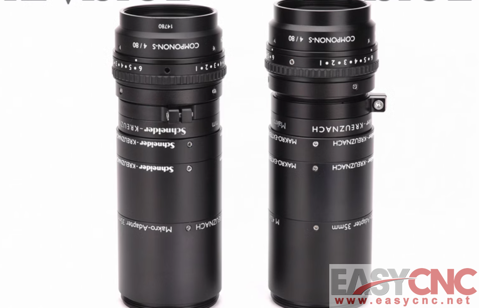 EASYCNC ONLINE SHOPPING Schneider CPN-S 80/4 Line Scan Lens with Makro-Unifoc 7 adapter ring M42 ...