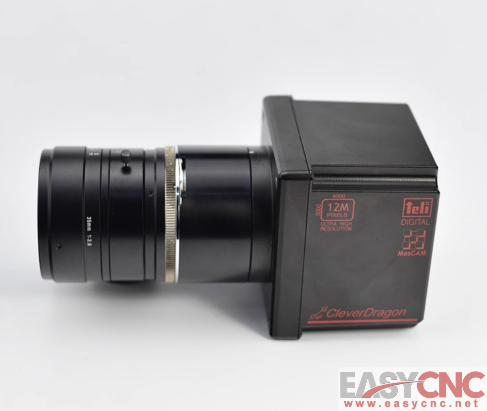 EASYCNC ONLINE SHOPPING teli CSC12M25BMP19-01B Industrial Camera+U-TRON FV3526L-F Lens USED