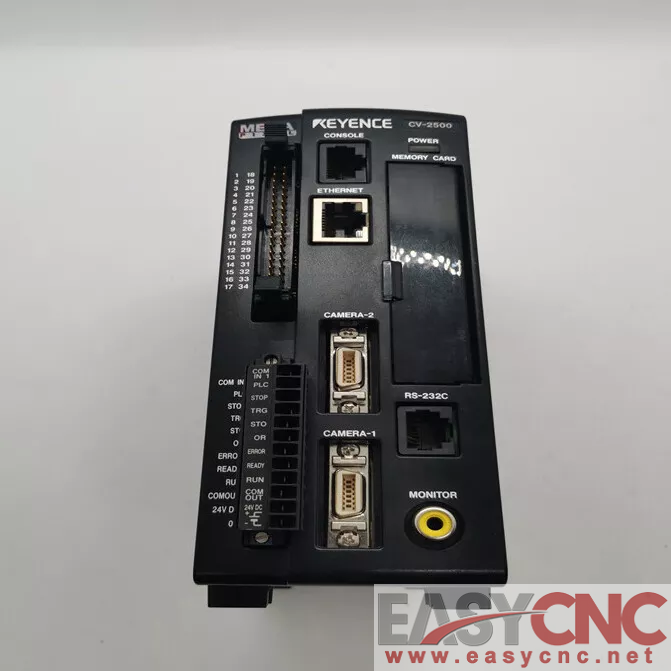 EASYCNC ONLINE SHOPPING KEYENCE CV-2500 Vision System Controller USED