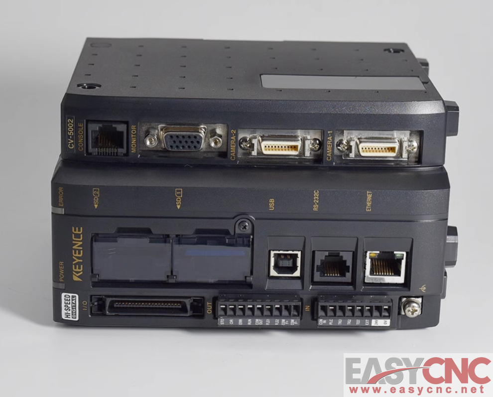EASYCNC ONLINE SHOPPING KEYENCE CV-5002 Vision System Controller USED