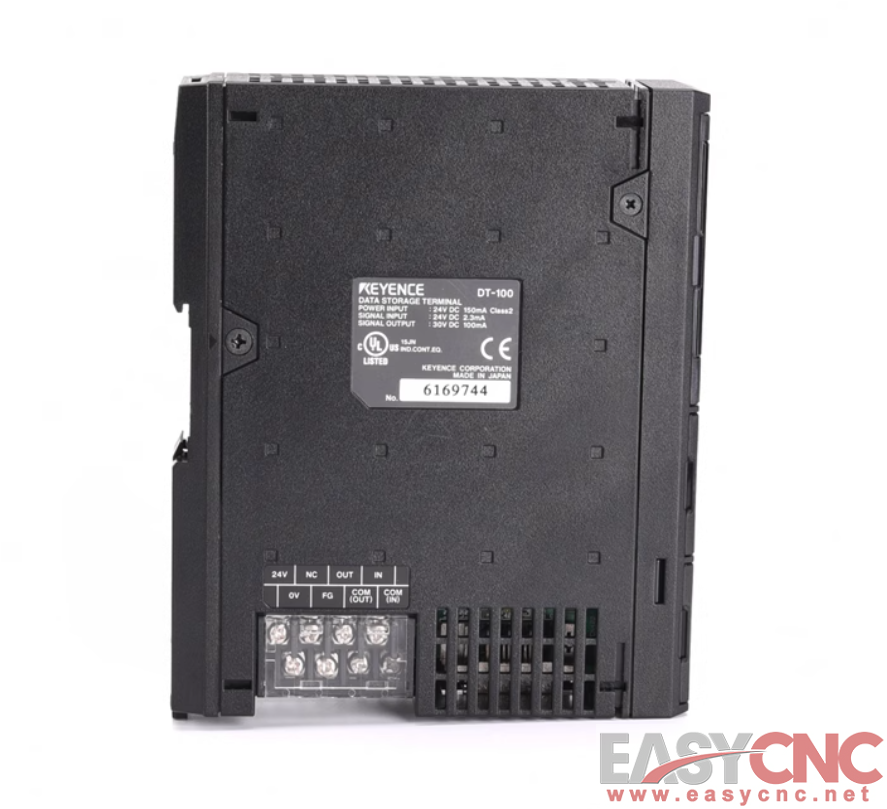 EASYCNC ONLINE SHOPPING KEYENCE DT-100 Data Storage Terminal USED