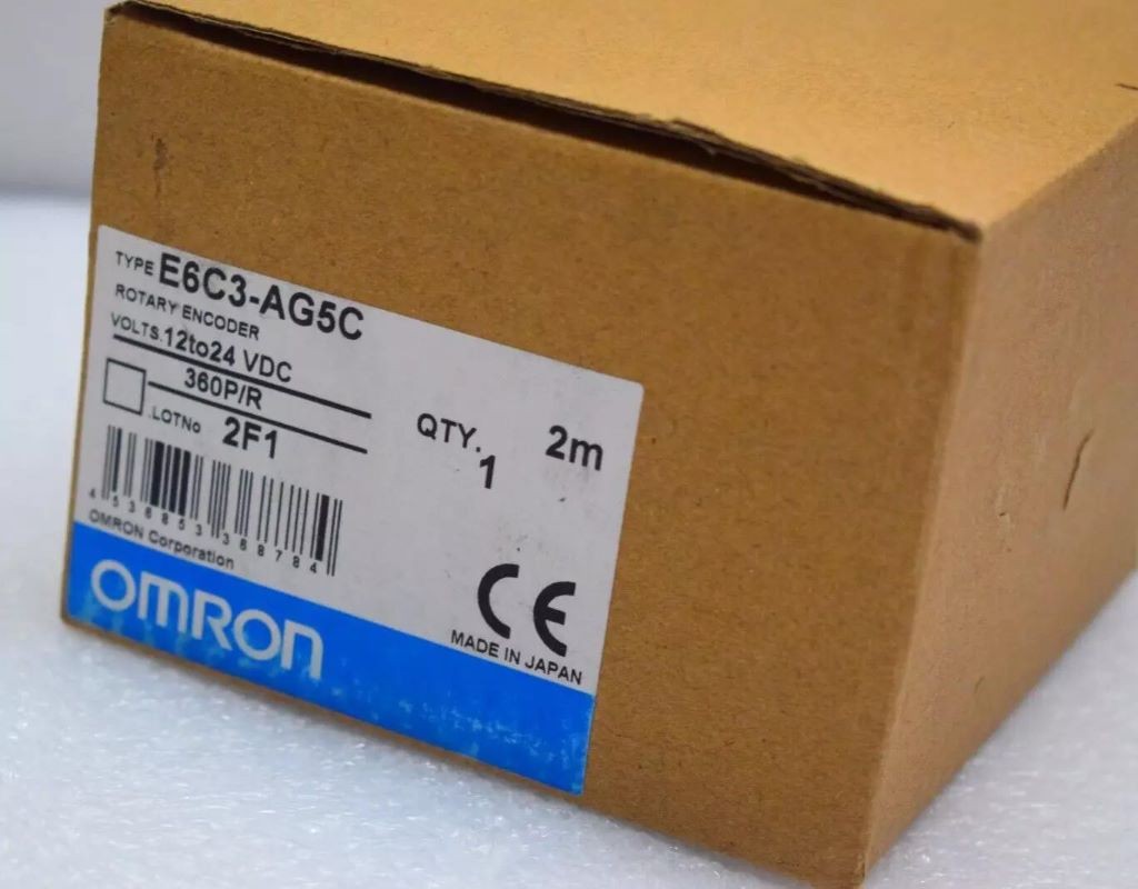 EASYCNC ONLINE SHOPPING E6C3-AG5C Omron Rotary Encoder New And Original