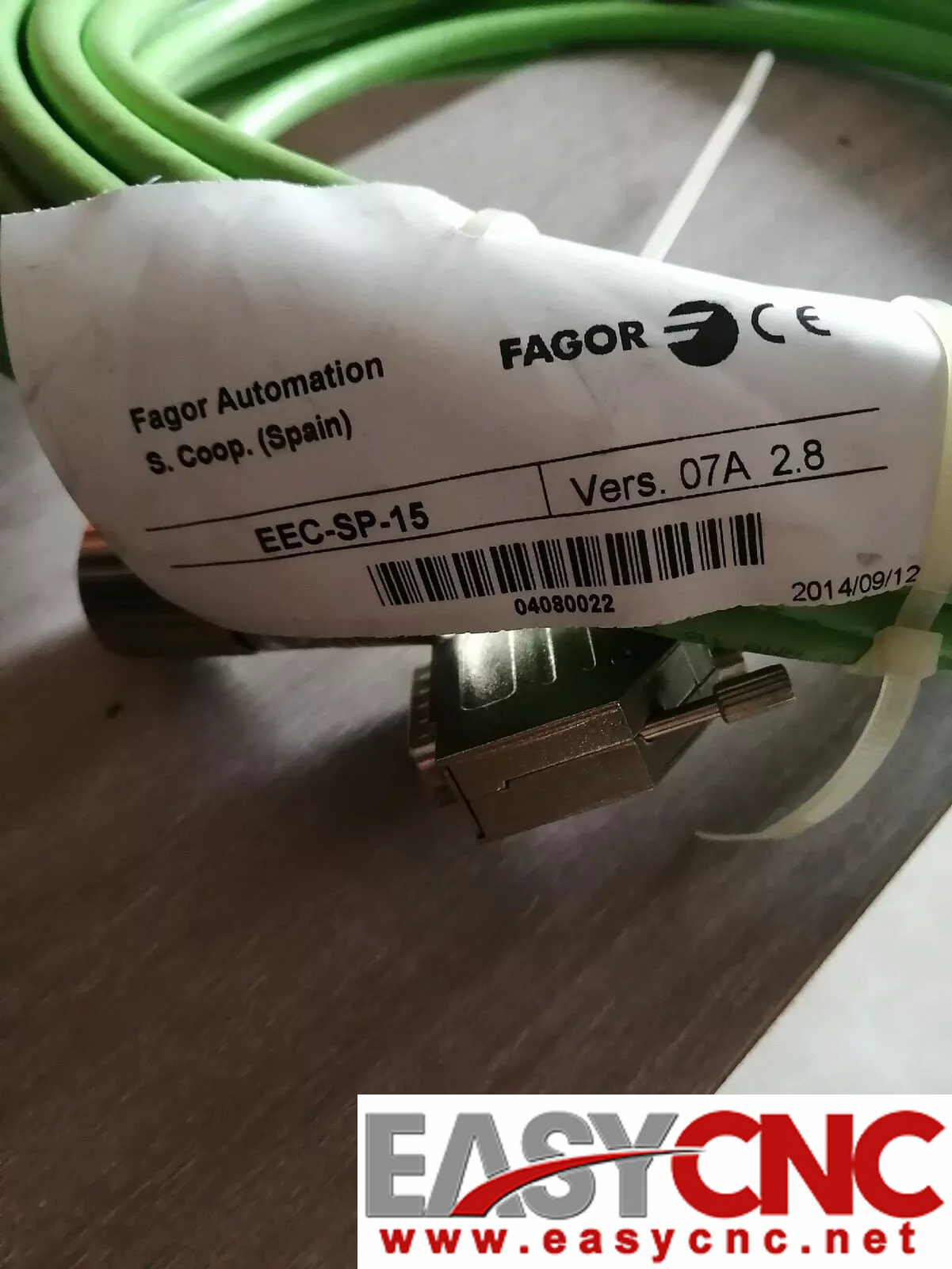 EASYCNC ONLINE SHOPPING EEC-SP-15 SIEMENS Encoder Cable New