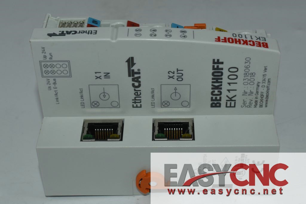 EASYCNC ONLINE SHOPPING EK1100 BECKHOFF EtherCAT Terminal Module NEW