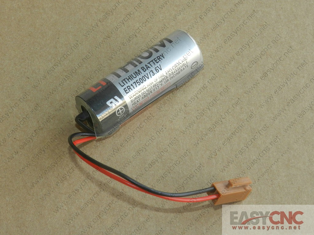 EASYCNC ONLINE SHOPPING ER17500V/3.6V Toshiba Lithium Battery New And ...