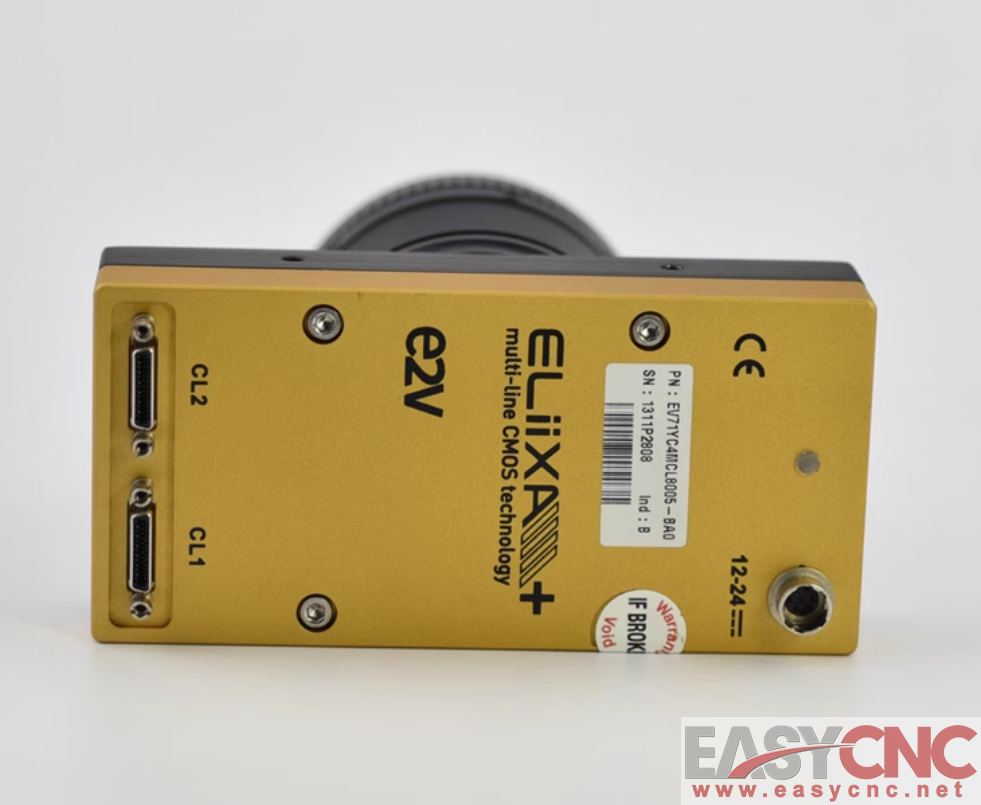 EASYCNC ONLINE SHOPPING e2v EV71YC4MCL8005-BA0 linear array camera USED