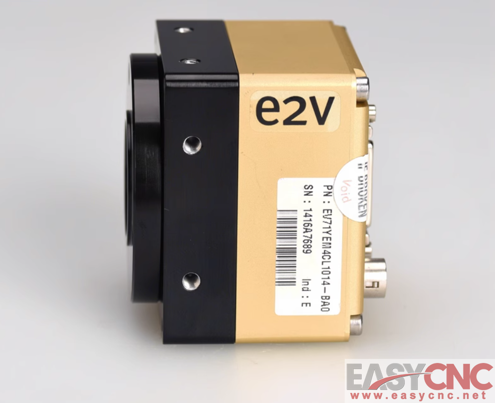 EASYCNC ONLINE SHOPPING e2v EV71YEM4CL1014-BA0 Monochrome linear array camera 1K C port USED