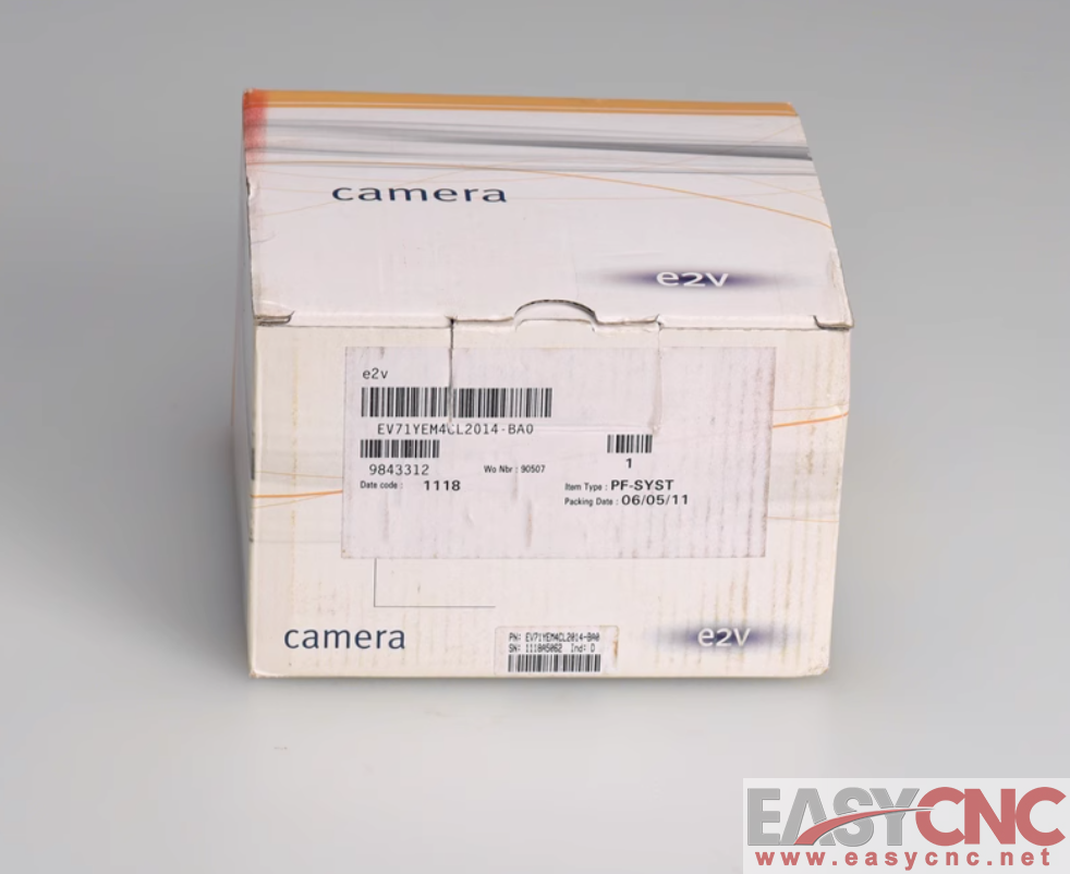 EASYCNC ONLINE SHOPPING e2v EV71YEM4CL2014-BA0 Monochrome Black and ...