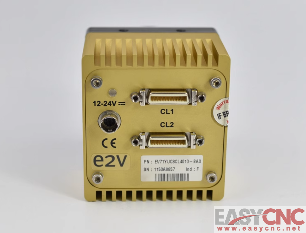 EASYCNC ONLINE SHOPPING e2v EV71YUC8CL4010-BA0 3CCD Color linear array ...