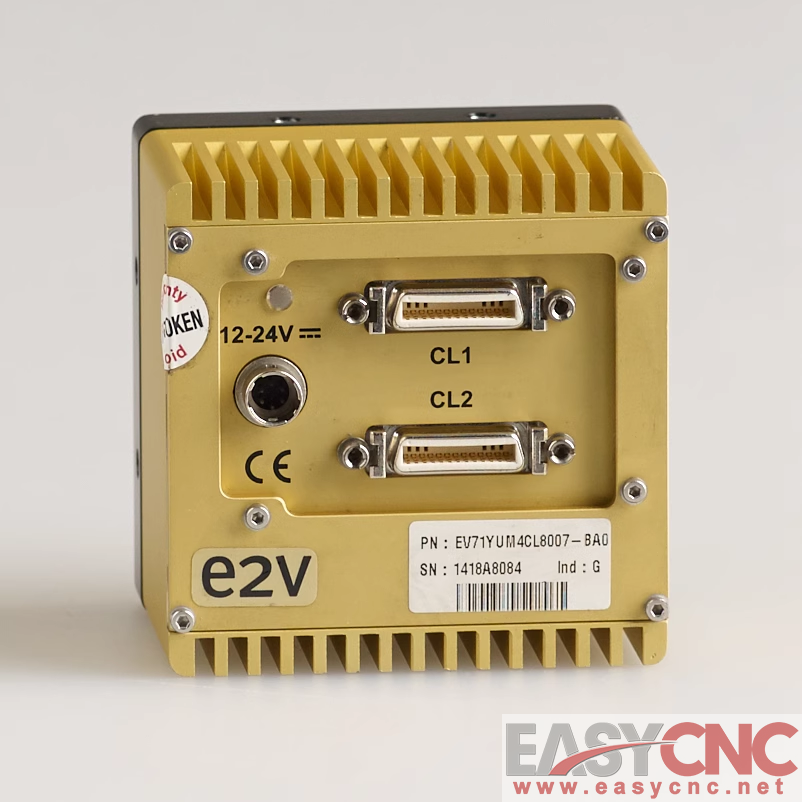 EASYCNC ONLINE SHOPPING e2v EV71YUM4CL8007-BA0 Line Camera Line Scan ...