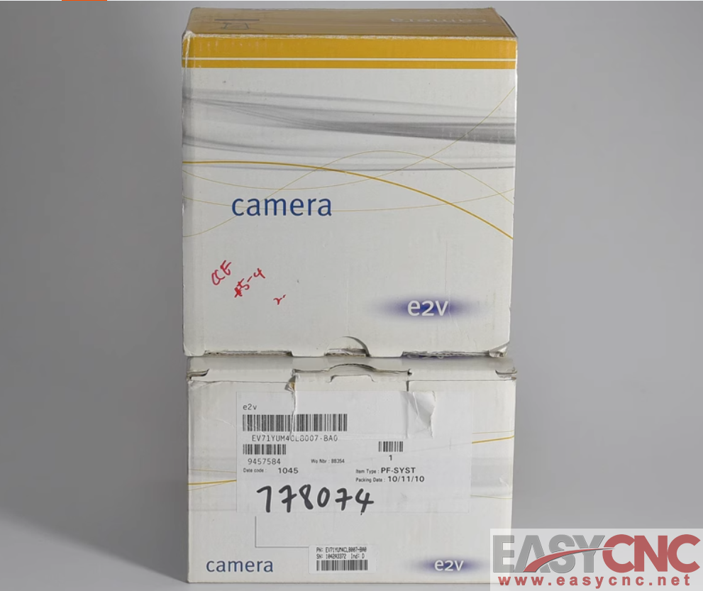 EASYCNC ONLINE SHOPPING e2v EV71YUM4CL8007-BA0 8K linear array camera NEW