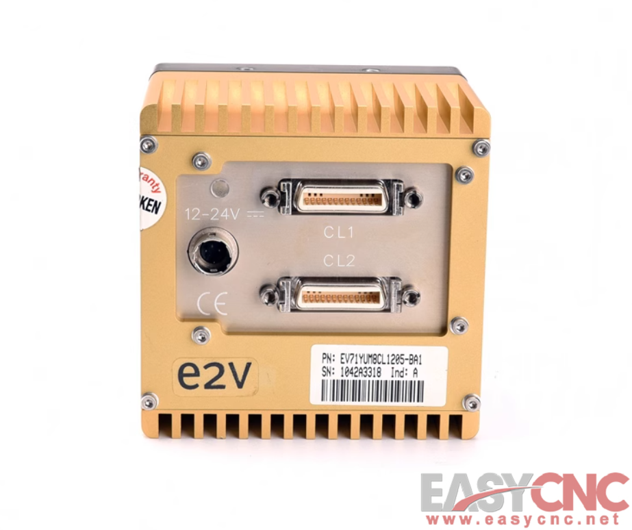 EASYCNC ONLINE SHOPPING e2v EV71YUM8CL1205-BA1 Line Scan Camera 12K ...