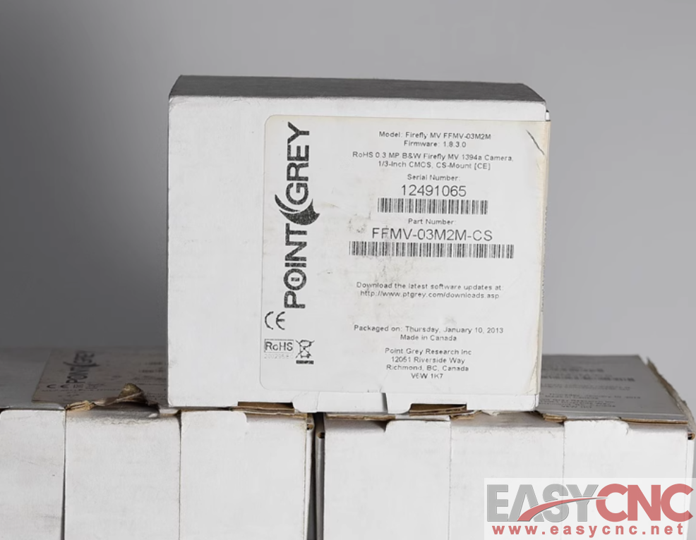 EASYCNC ONLINE SHOPPING Point Grey FFMV-03M2M-CS Black and White ...