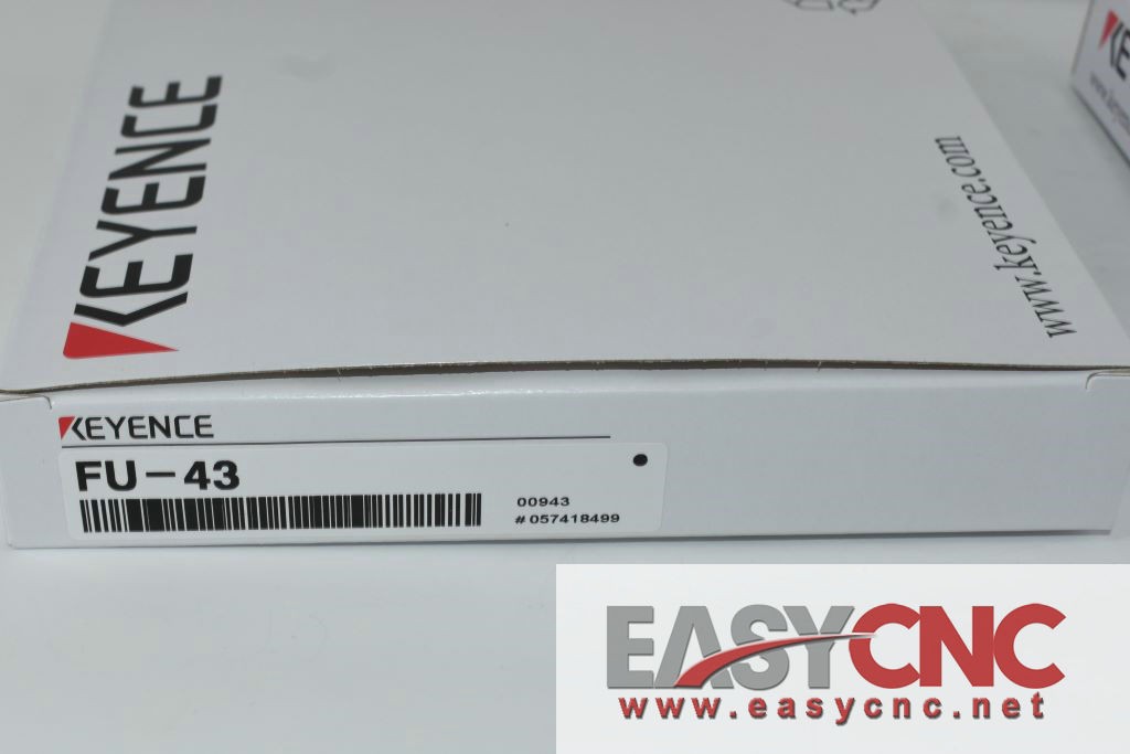 EASYCNC ONLINE SHOPPING FU-43 Keyence Fiber Optic Sensor NEW