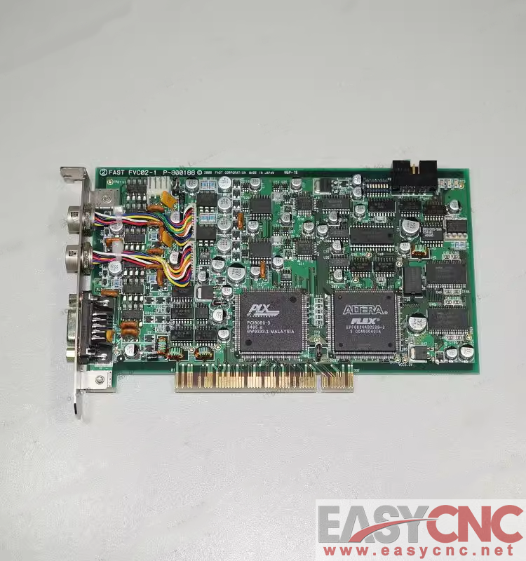 EASYCNC ONLINE SHOPPING FAST FVC02-1 Analog image acquisition card USED