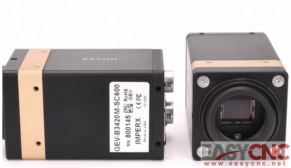 EASYCNC ONLINE SHOPPING IMPERX GEV-B3420M-SC600 Black and White CCD ...