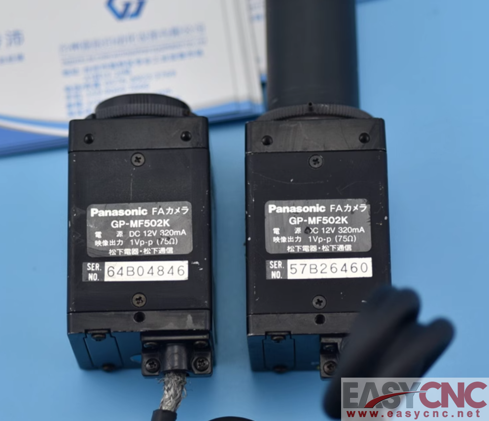 EASYCNC ONLINE SHOPPING Panasonic GP-MF502K industrial camera mounting ...