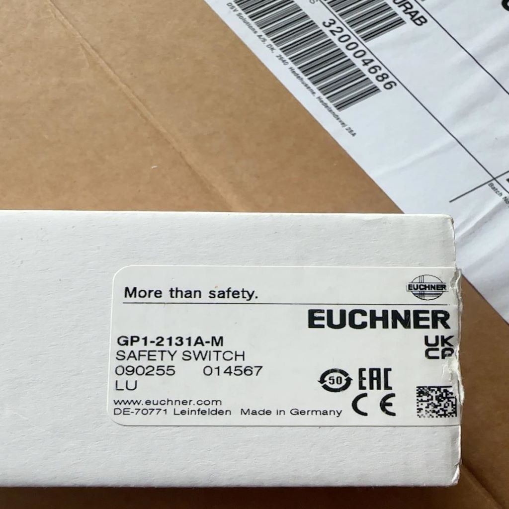 EASYCNC ONLINE SHOPPING GP1-2131A-M EUCHNER Safety Switch New