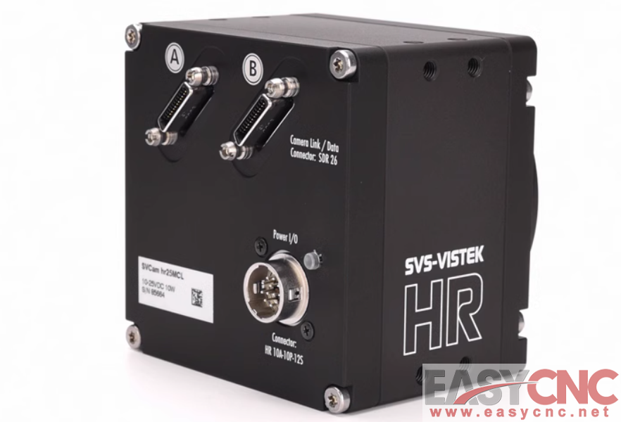 EASYCNC ONLINE SHOPPING SVS-VISTEK hr25MCL 2500万 APS-H Black and White Industrial Camera USED