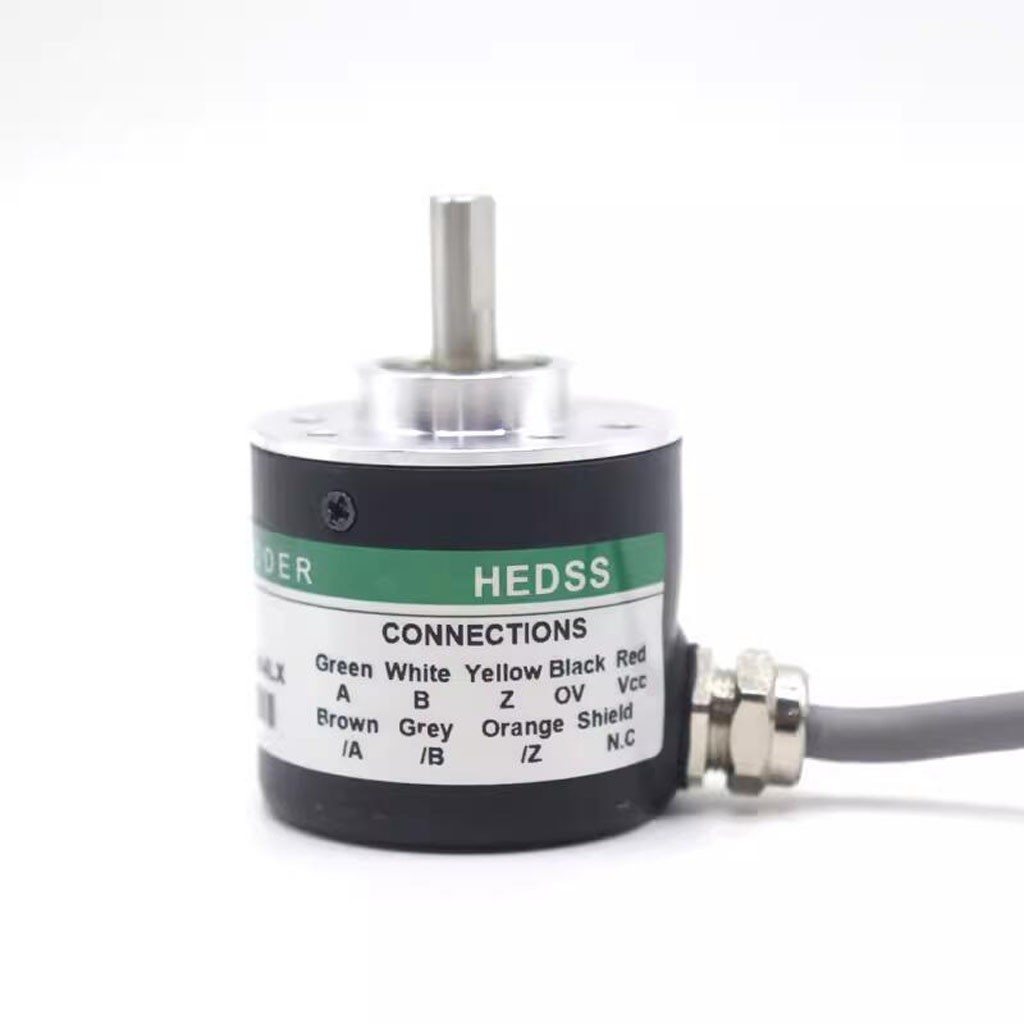 EASYCNC ONLINE SHOPPING ISC3808-003G360BZ3-5-24T HEDSS Rotary Encoder New And Original