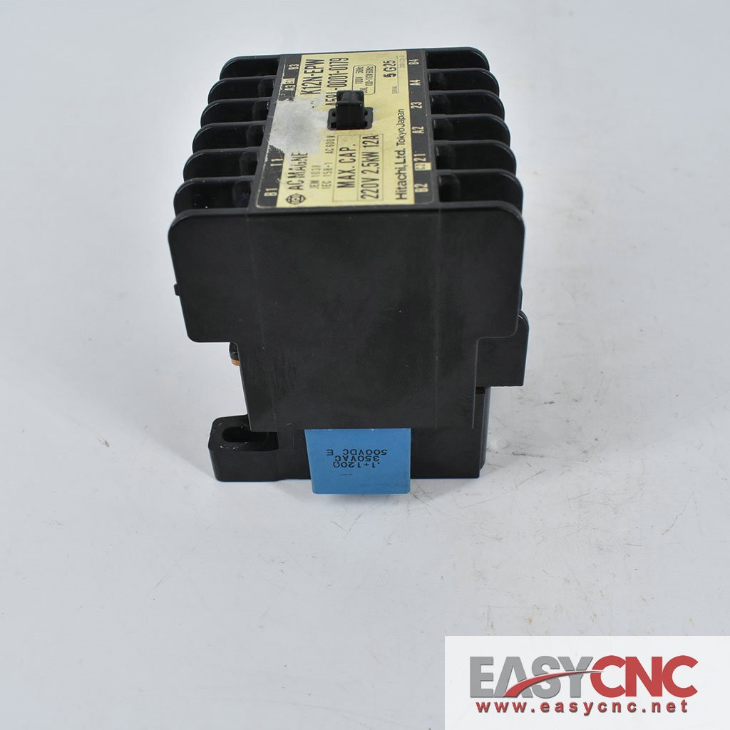 EASYCNC ONLINE SHOPPING K12N-EPW Hitachi Magnetic Contactor NEW
