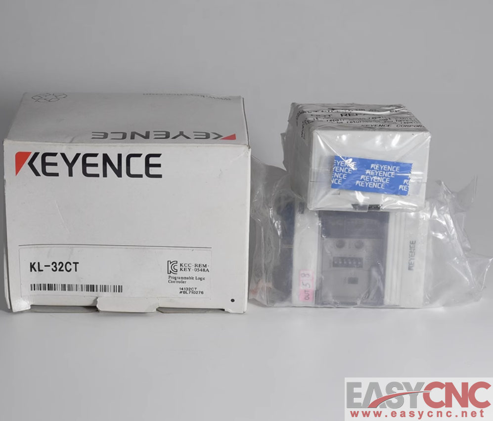 EASYCNC ONLINE SHOPPING KEYENCE KL-32CT Extended remote module NEW