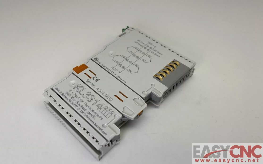 EASYCNC ONLINE SHOPPING BECKHOFF KL3314 Bus Terminal 4-channel analog input temperature ...