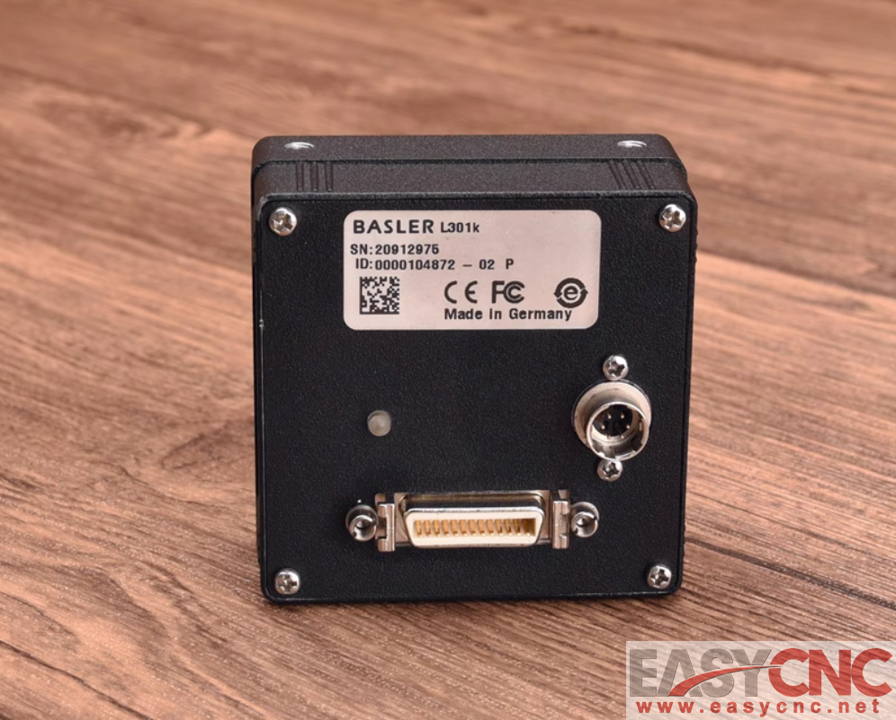 EASYCNC ONLINE SHOPPING BASLER L301k Black and White CCD linear array ...