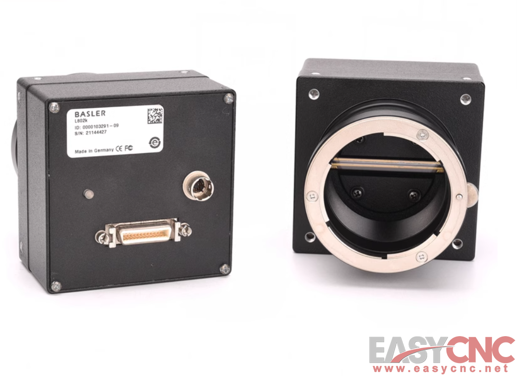 EASYCNC ONLINE SHOPPING BASLER L802K linear array camera 8K Black and ...