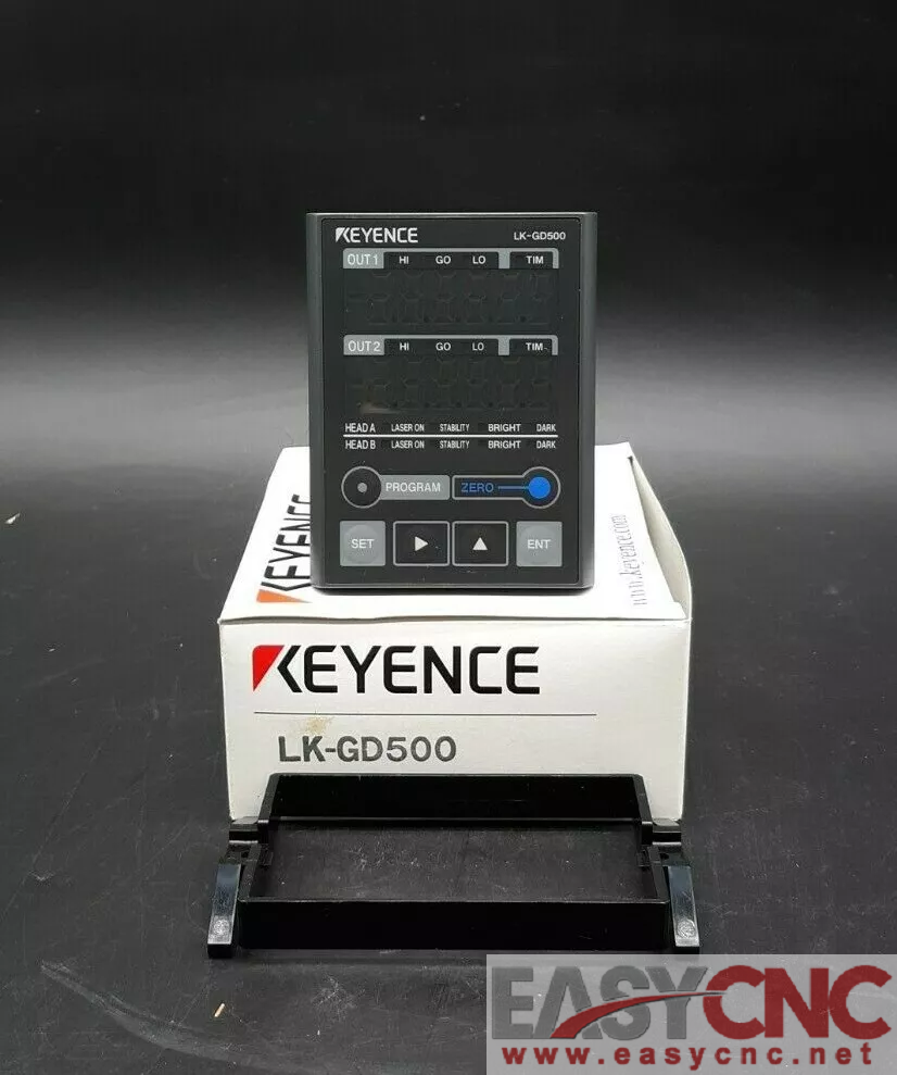 EASYCNC ONLINE SHOPPING KEYENCE LK-GD500 Laser Sensor USED