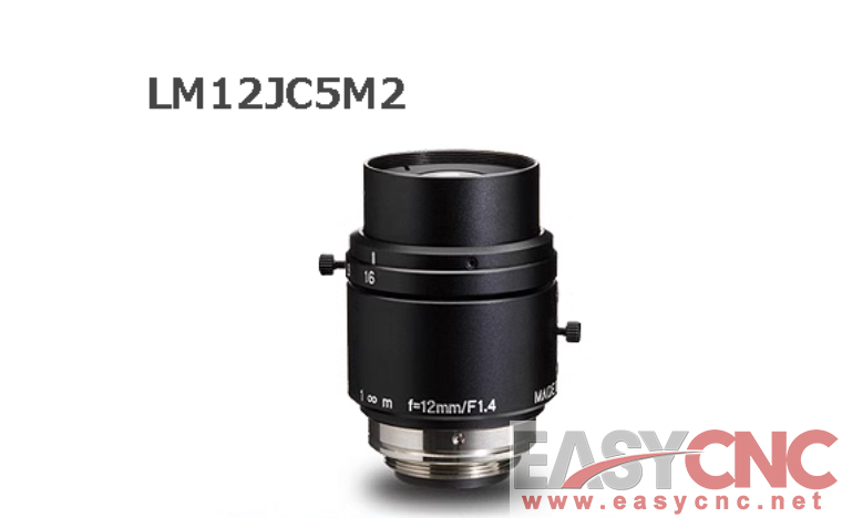 EASYCNC ONLINE SHOPPING KOWA LM12JC5M2 5 Megapixel industrial lens NEW