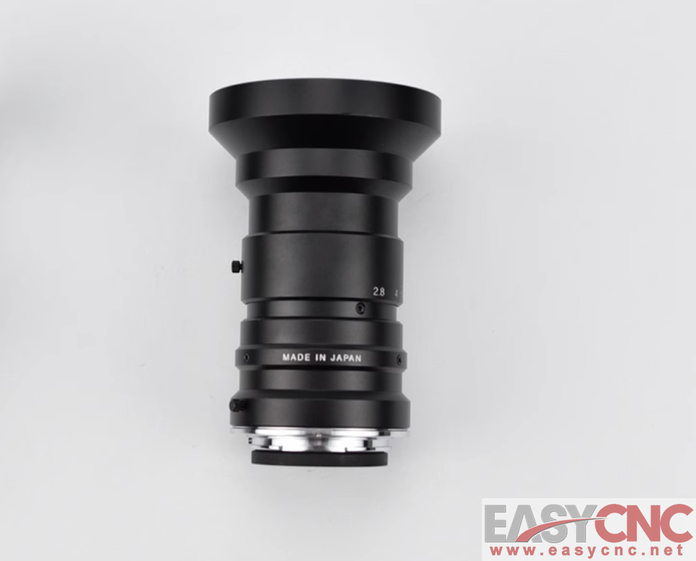 EASYCNC ONLINE SHOPPING KOWA LM28CLS Fixed industrial lens 3CCD linear array 28mm f2.8 F port USED