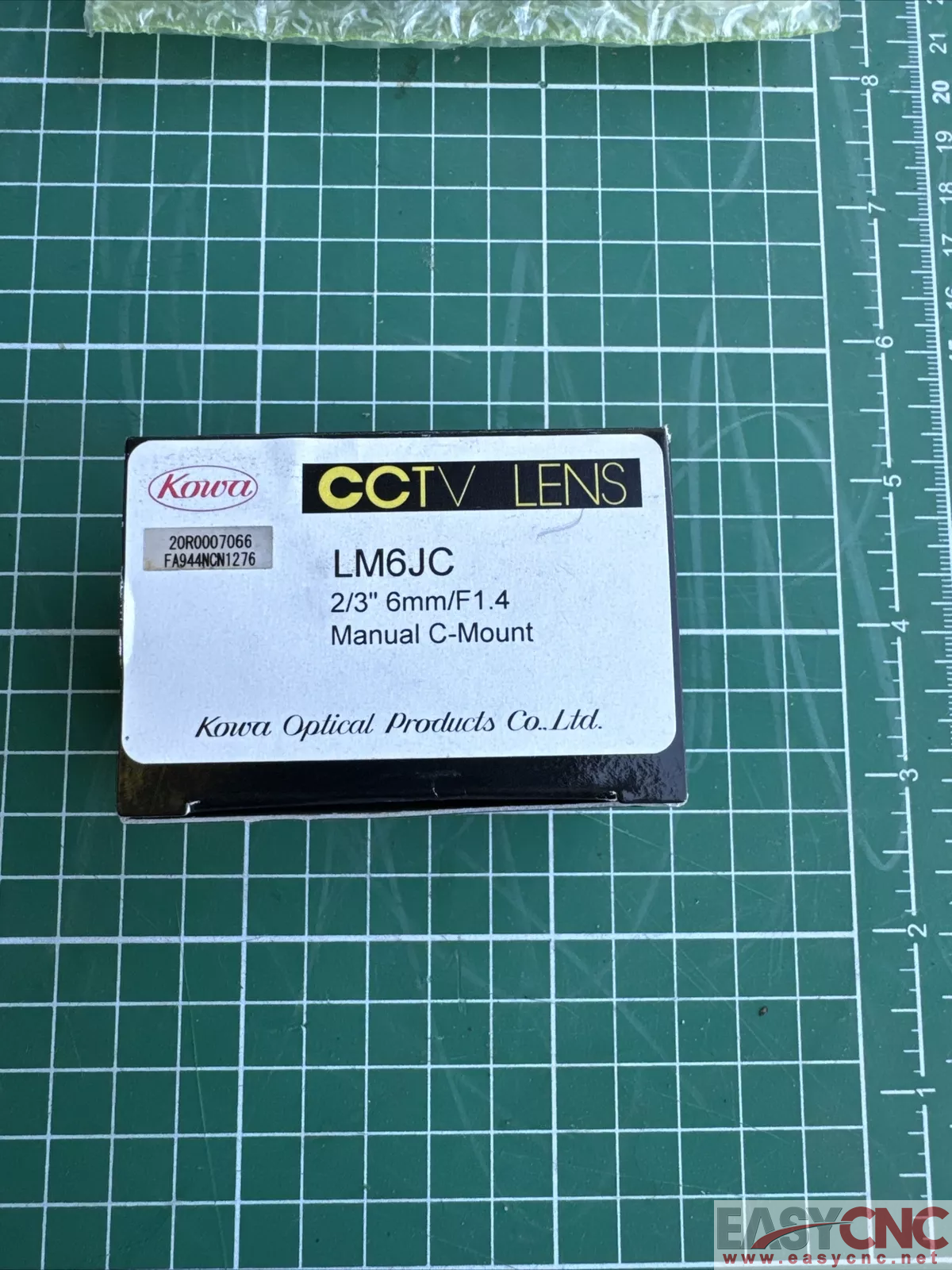 EASYCNC ONLINE SHOPPING KOWA LM6JC Machine Vision Fixed Lens NEW